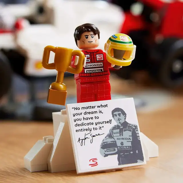 LEGO Icons McLaren MP44 & Ayrton Senna Model Race Car 10330- $75 | Arts ...