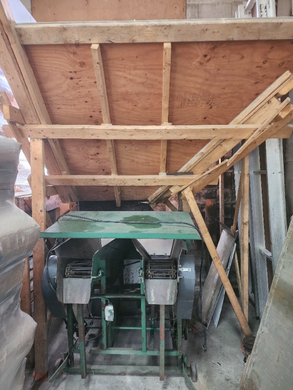 Équipements pour vente de pommes et carottes à chevreuils | Autre ...