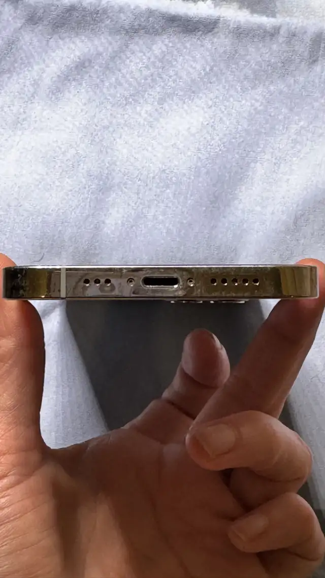 iPhone 12 Pro 256GB Silver Unlocked, Excellent Condition | Cell Phones ...