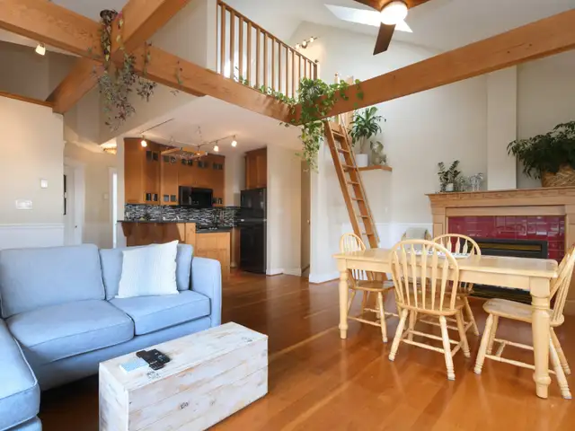 Top-Floor 2 Bedroom + Loft in Character Home – Fairfield | Long Term ...