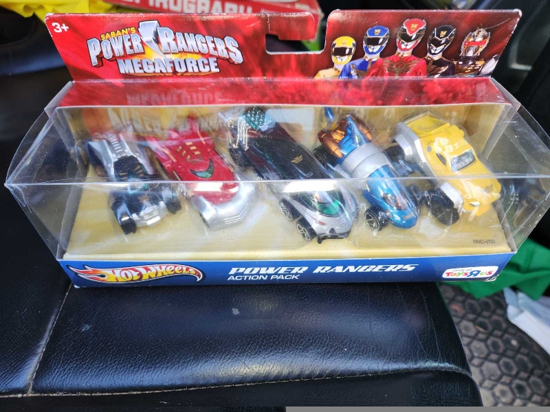 Brand new sealed mint Power rangers cars | Toys & Games | Stratford ...