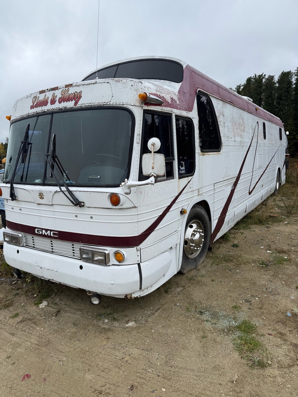 GMC diesel pusher bus converted into Camper | RVs & Motorhomes ...