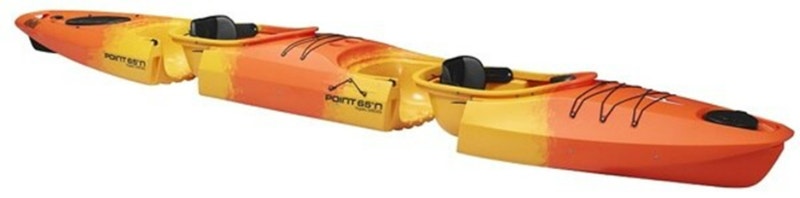 Martini GTX ANGLER MODULAR Sit In KAYAK Solo/Tandem by Point 65N ...