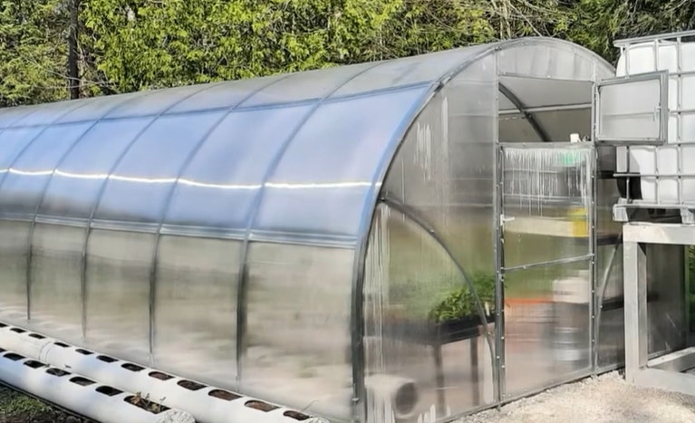 greenhouse quonset frame NO glass or plastic or straight pieces | Hobbies & Crafts | St. Albert ...