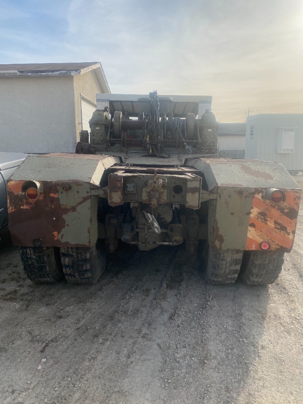 1957 Faun L1212/45 VSA 6X6 Heavy German Military Tank Transport ...