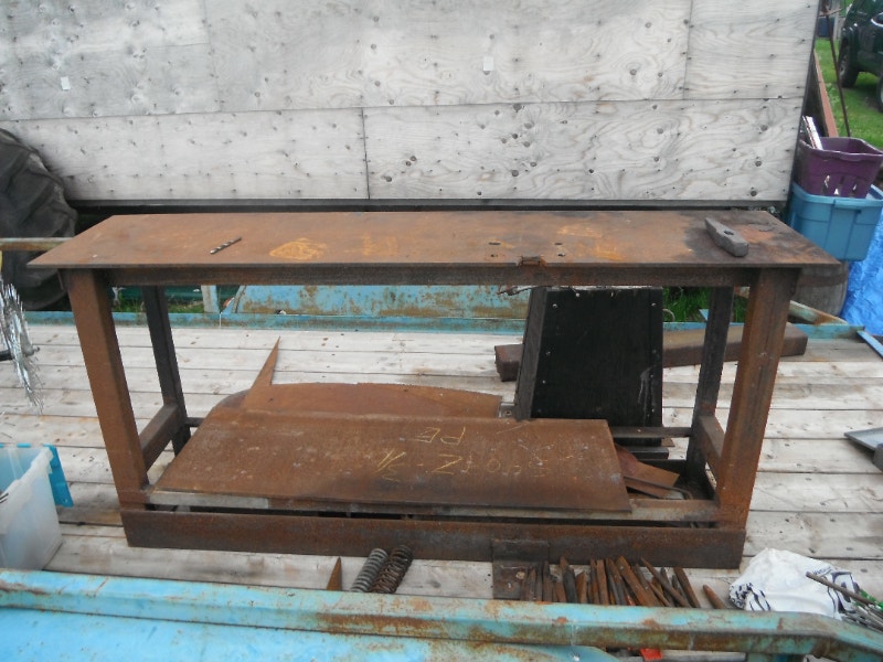 Welding table/work bench | Tool Storage & Benches | Ottawa | Free local ...