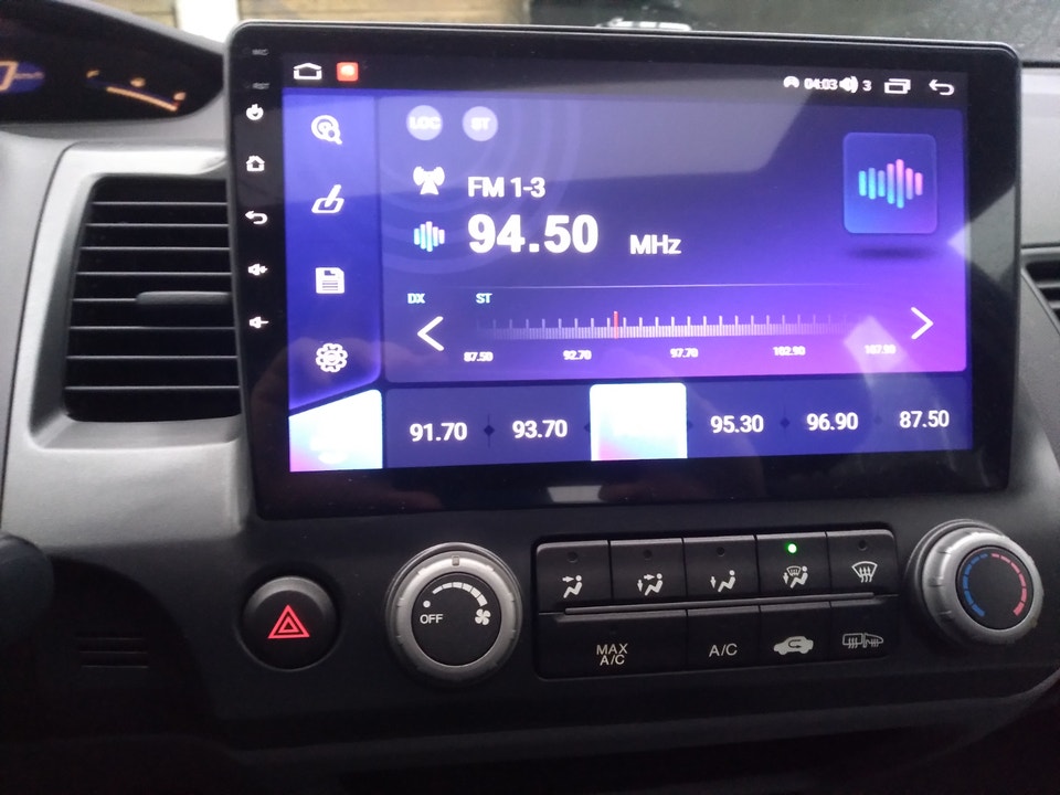 2007 Honda Civic, Touch Screen Wireless Car Play, backup cam | Cars ...