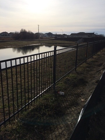 Chain link fencing. | Decks & Fences | Calgary | Kijiji