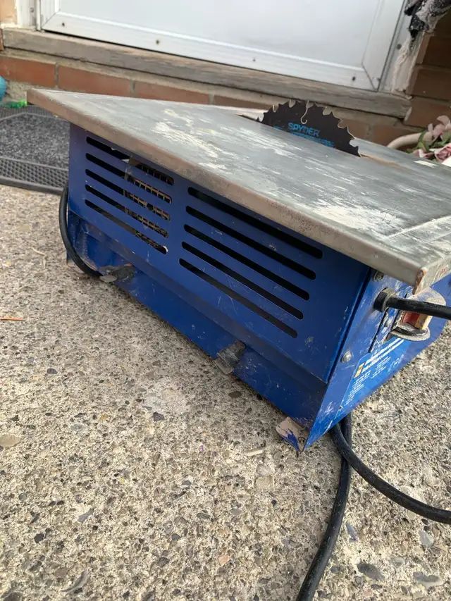 Power Pro Diamond Wheel Benchmount Saw - power tools | Power Tools ...