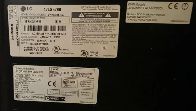 GREAT GIFT 47" Smart LG LED TV | TVs | Ottawa | Free local classifieds ...