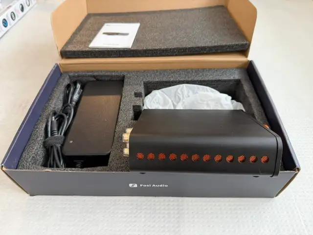 Fosi Audio ZA3 Balanced Stereo Amplifier 180 Watts x 2 @4 Ohm | Stereo ...