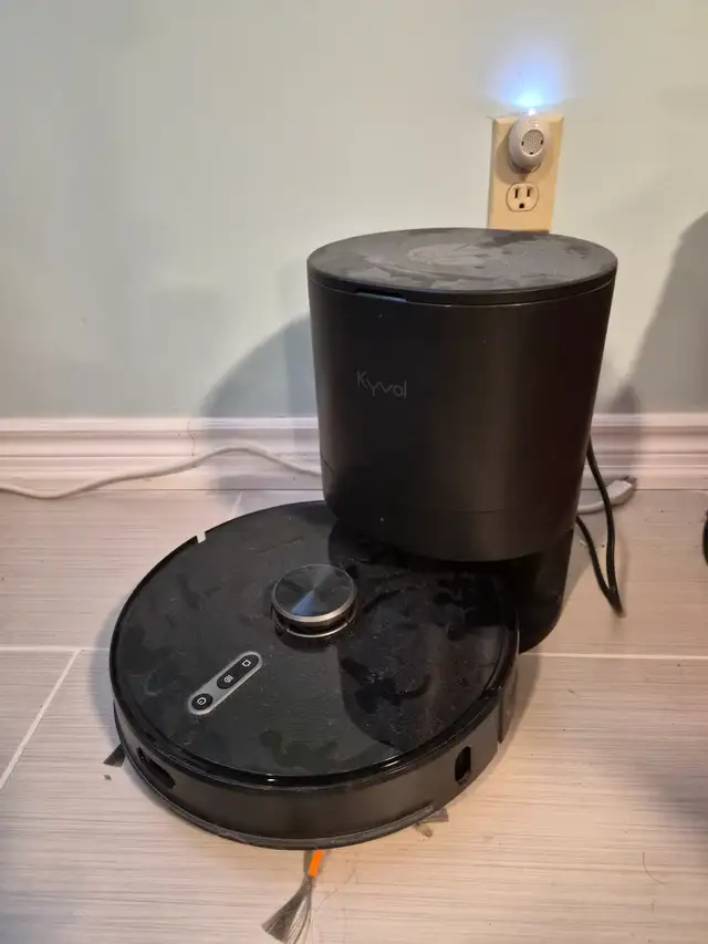 Kyvol Cybovac S31 Robot Vacuum LIDAR Automap and Self Emptying ...