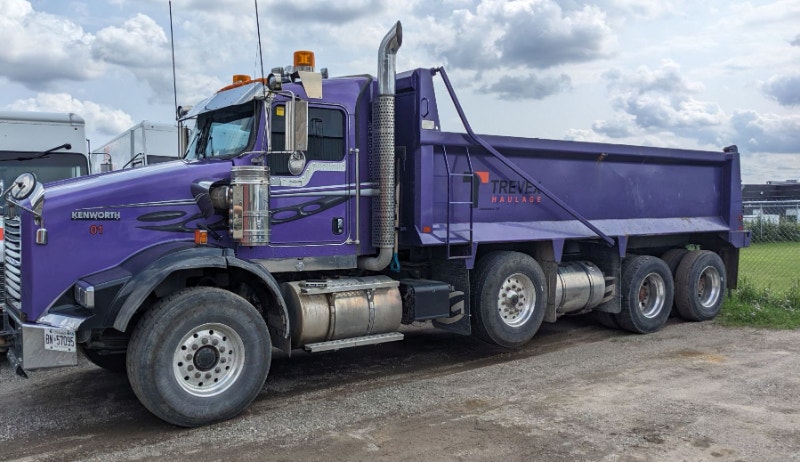 EXPERIENCED MANUAL 18sp TRI-AXEL DUMP TRUCK DRIVER NEEDED $25-27 ...