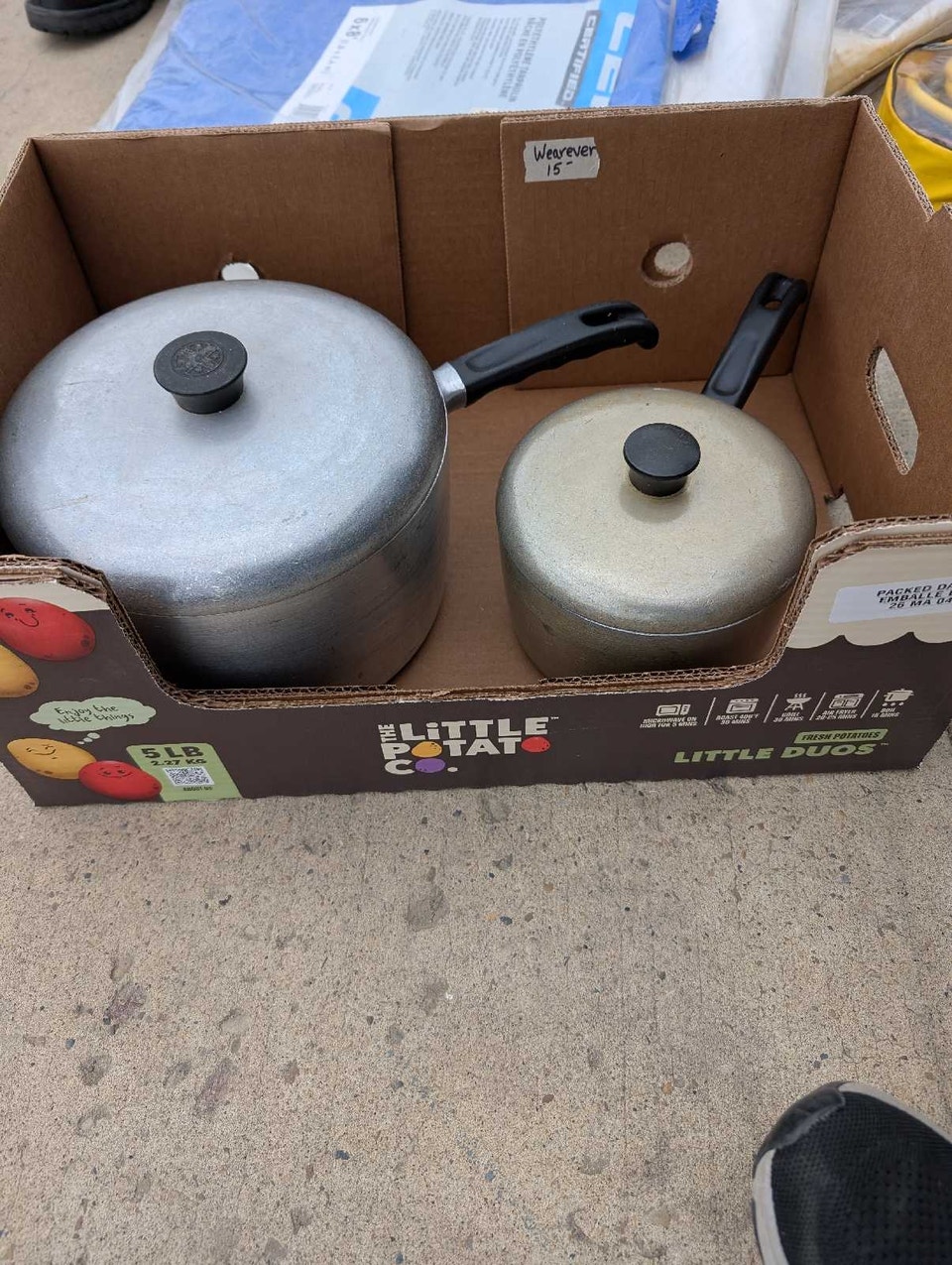 Wearever pots | Kitchen & Dining Wares | Red Deer | Free local ...