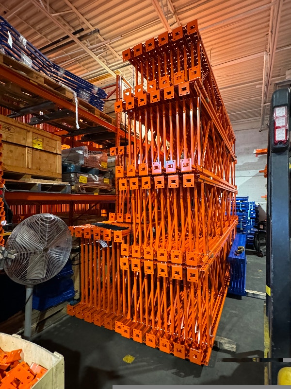 Bolted RediRack frames in stock - many sizes to choose from ...