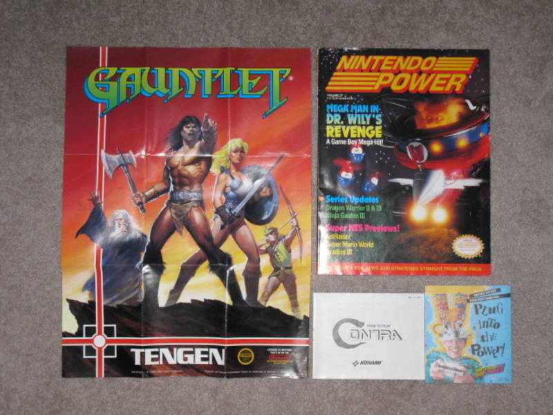 VINTAGE NINTENDO POSTERS $10 EACH ($20 TOTAL) | Older Generation ...