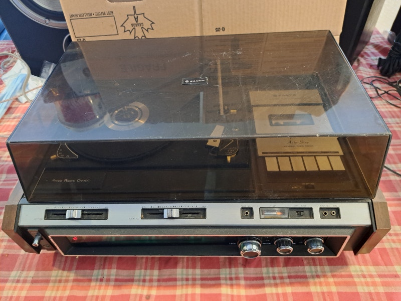 Système complet Vintage Sanyo GXT-4500 | Stereo Systems & Home Theatre ...