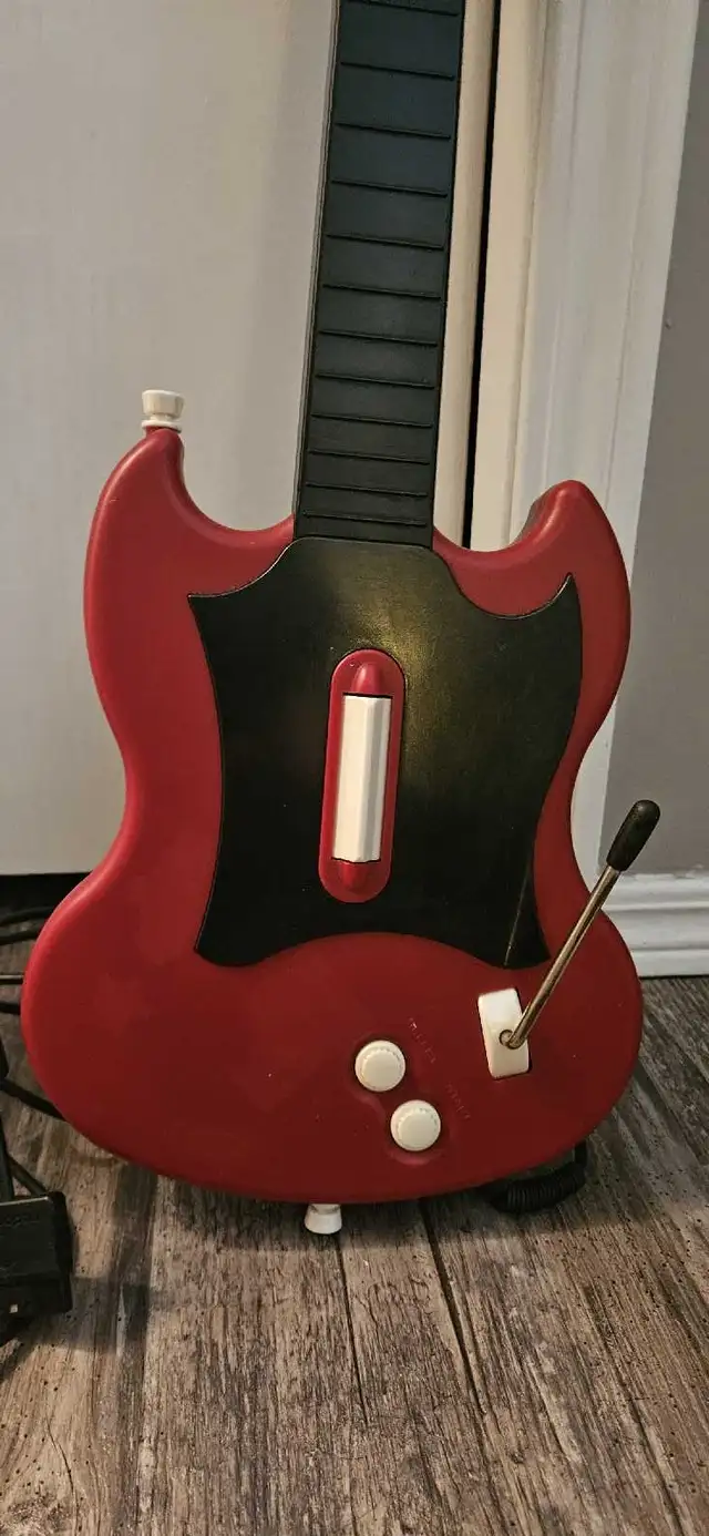 Guitar Hero Guitar for PS2 | Older Generation | Winnipeg | Free local ...