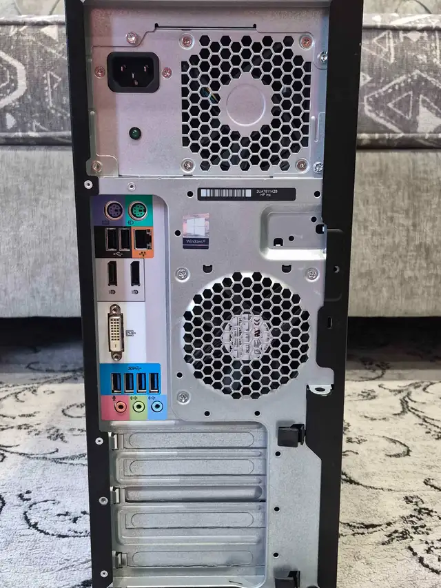 HP Z240 Workstation – i7 (7th Gen) 16GB 500GB SSD | Desktop Computers ...