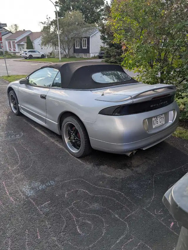 Mitsubishi éclipse gst-spyder 1998 | Cars & Trucks | Laval / North ...