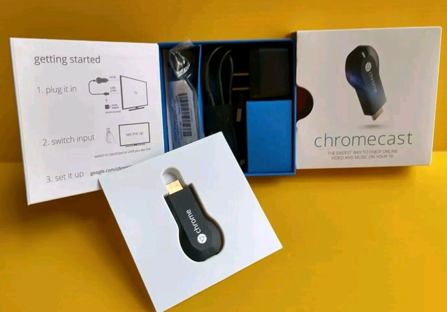 Google Chromecast Original TV Media Streaming Cast - With Box | General ...