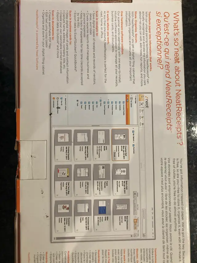 Neat Receipts Mobile Document Scanner & Digital Filing System ...