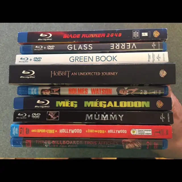 Bluray Green Book Holmes and Watson Once Upon A Time in Hollywoo | CDs ...