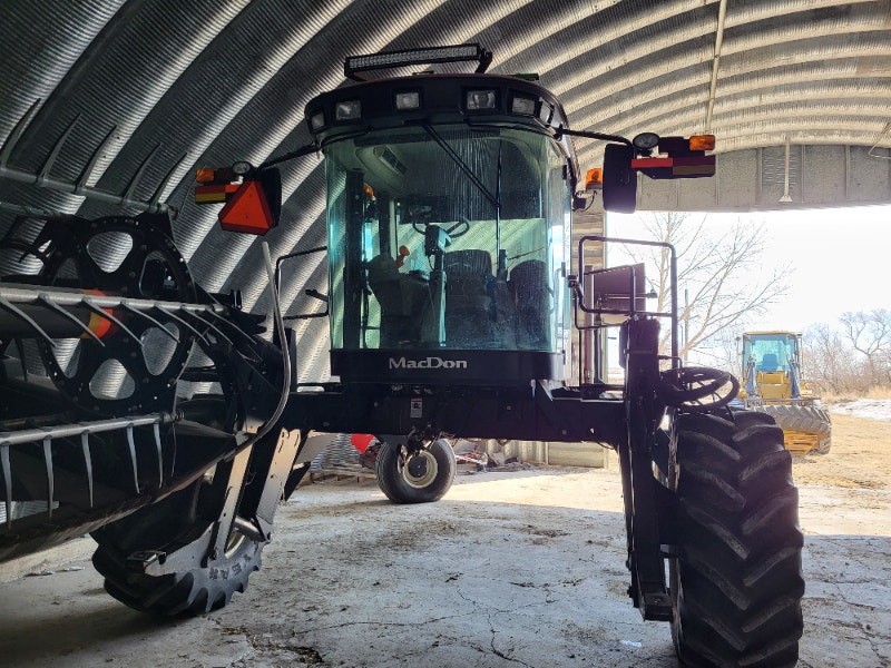 Macdon M200 Swather w 30ft D60 head | Farming Equipment | Saskatoon ...