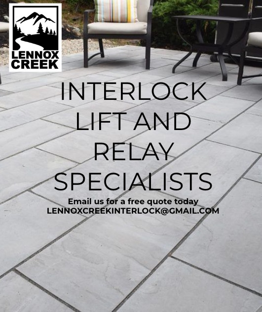 Interlock Lift and Relay Ottawa | Interlock, Paving & Driveways ...