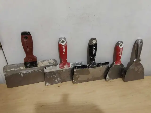 Plastering Trowels Set | Hand Tools | City of Toronto | Free local ...
