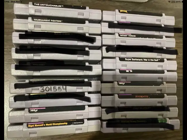 19 SNES GAMES, $30 each all 19 for $400. SOLD Super Mario Kart | Older ...