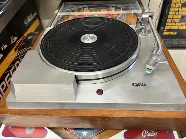 Empire turntable | Stereo Systems & Home Theatre | Markham / York ...