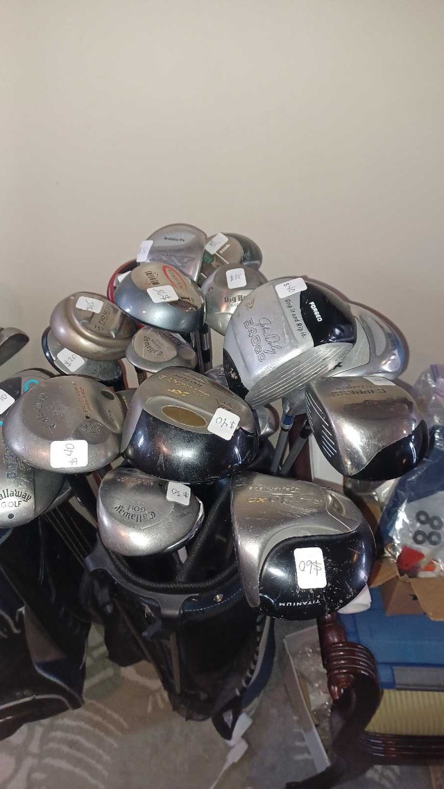 Golf Clubs Galore CALLAWAY NIKE PING DRIVERS IRONS WEDGESPUTTERS | Golf ...