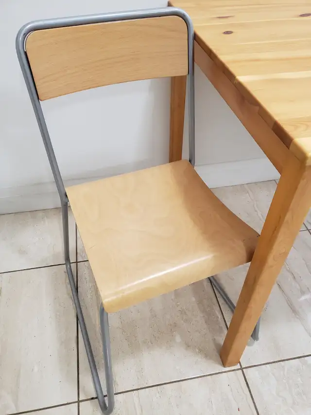 Solid wood dining set | Dining Tables & Sets | City of Toronto | Free ...