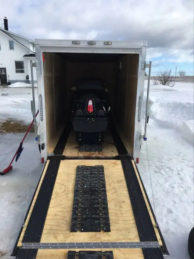 Remorque fermée 5x12 avec v nose 2015 | Cargo & Utility Trailers ...