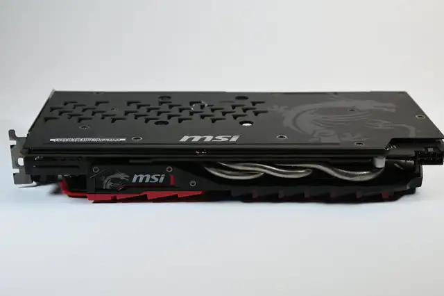 MSI NVIDIA GeForce GTX 1060 6GB Gaming X 6G GDDR5 Graphics Card ...