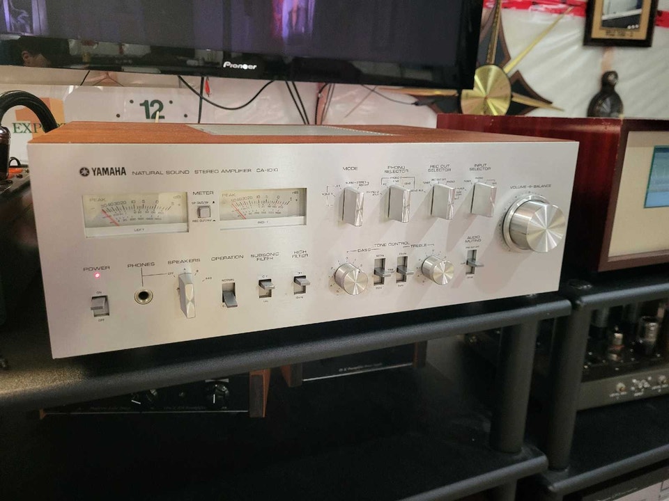 Yamaha CA-1010 integrated amplifer | Stereo Systems & Home Theatre ...