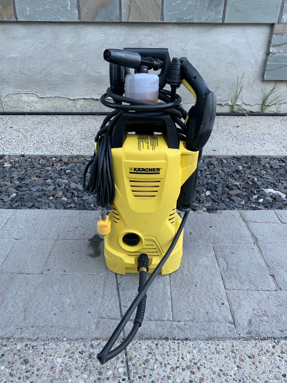 Karcher K2 Electric Pressure Washer 1600PSI - Low Pressure | Outdoor ...