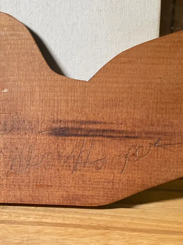 First Nations BC Carving Handmade Art. Signed. 21 "X 5.5". | Arts ...