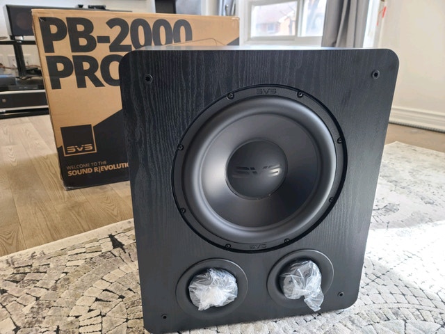 Svs pb-2000 pro 12" ported subwoofer 550w RMS | Speakers | City of ...