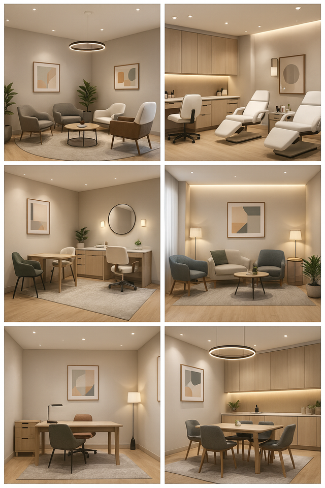 For Lease- Turnkey Treatment Rooms, Offices, Massage Studios ...