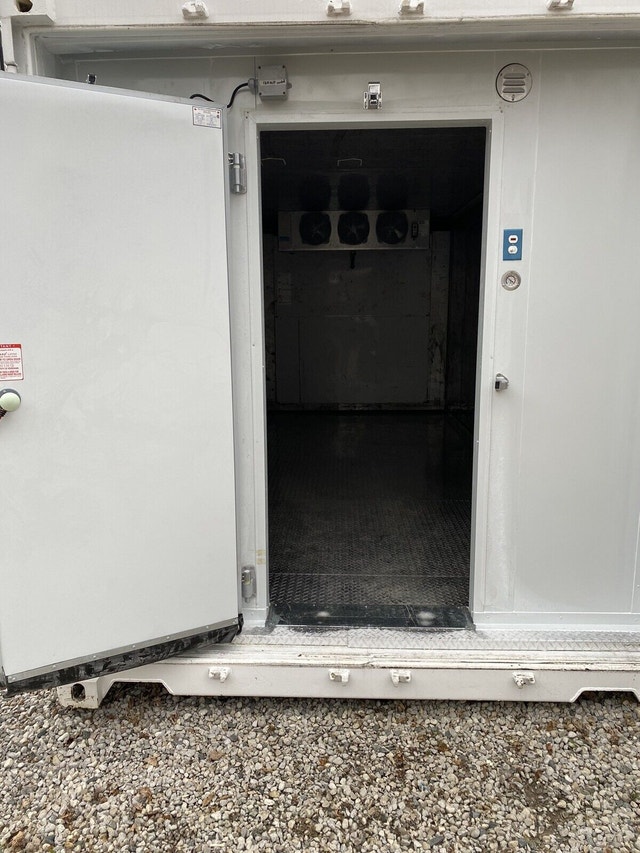 Outdoor self-contained freezer $19,900, 19.5' x 8' x 8.5' high | Other ...