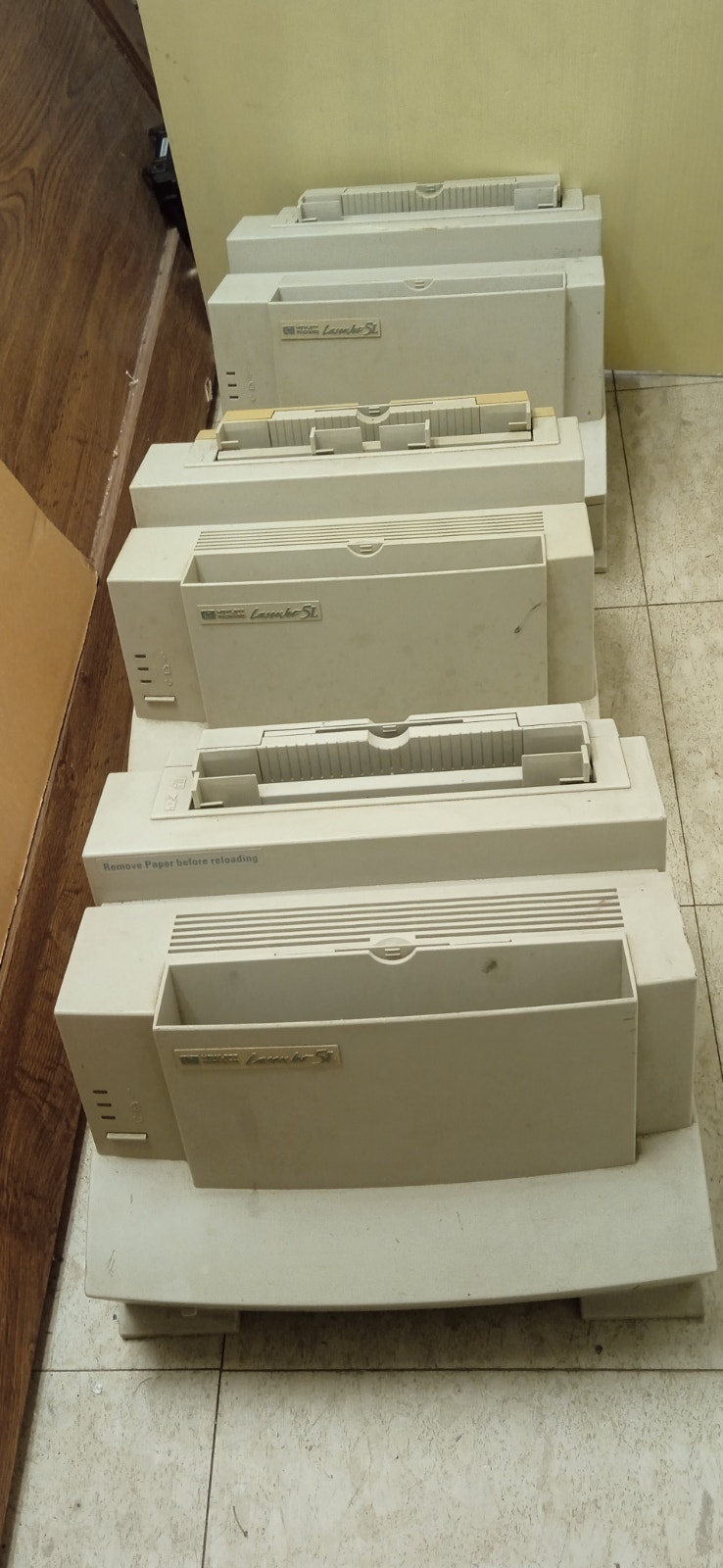 3 Sets of HP Laser jet 5L, working. for $10 | Printers, Scanners & Fax ...
