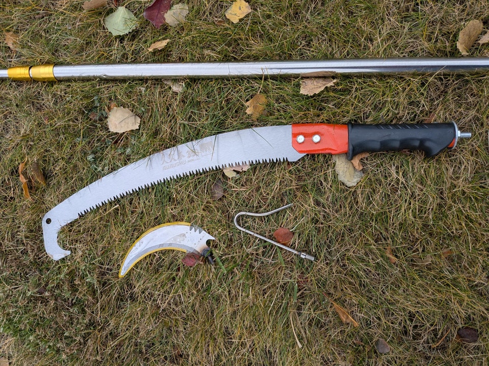 Pole Pruner Saw 98.5 Inch Tree Trimer | Outdoor Tools & Storage ...