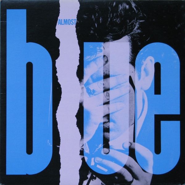 Elvis Costello & The Attractions -- Almost Blue ** VINYLE | CDs, DVDs ...