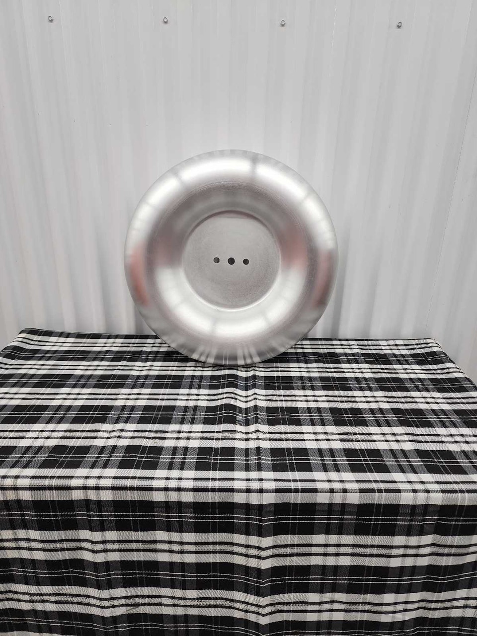 New! 16" X 4" Spun Aluminum Toroid For Tesla Coil | Hobbies & Crafts ...
