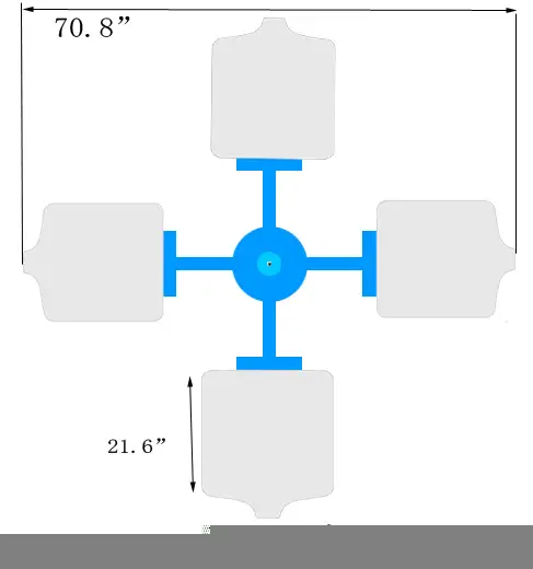 4 Color 4 Station Screen Printing Press with Fixed Pallet 006433 ...