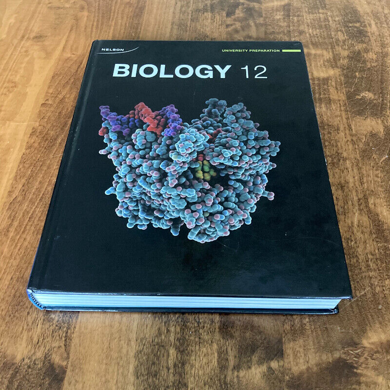 *$39 Nelson BIOLOGY 12 Grade 12 Textbook, FREE GTA Delivery | Textbooks ...