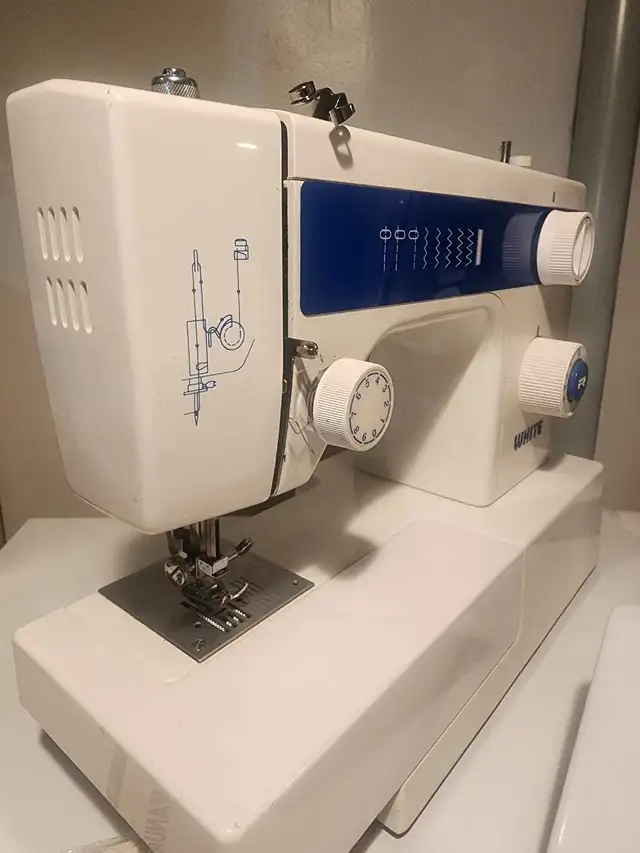 WHITE Model 1409 Electric Sewing Machine *READ AD* | Hobbies & Crafts ...