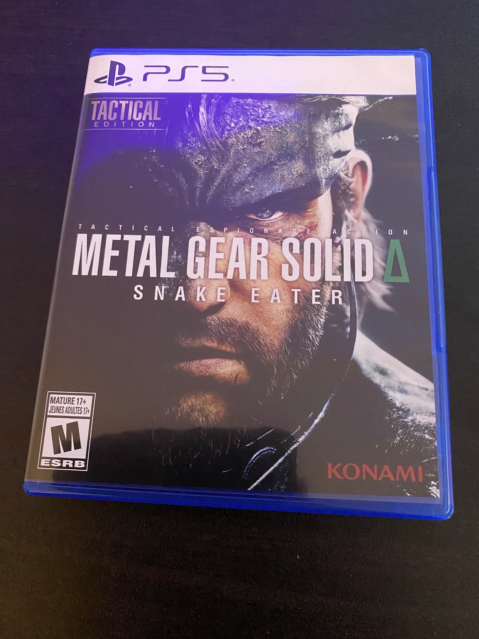 Metal Gear Solid Delta Snake Eater for PS5 Like New Code Used | Sony ...